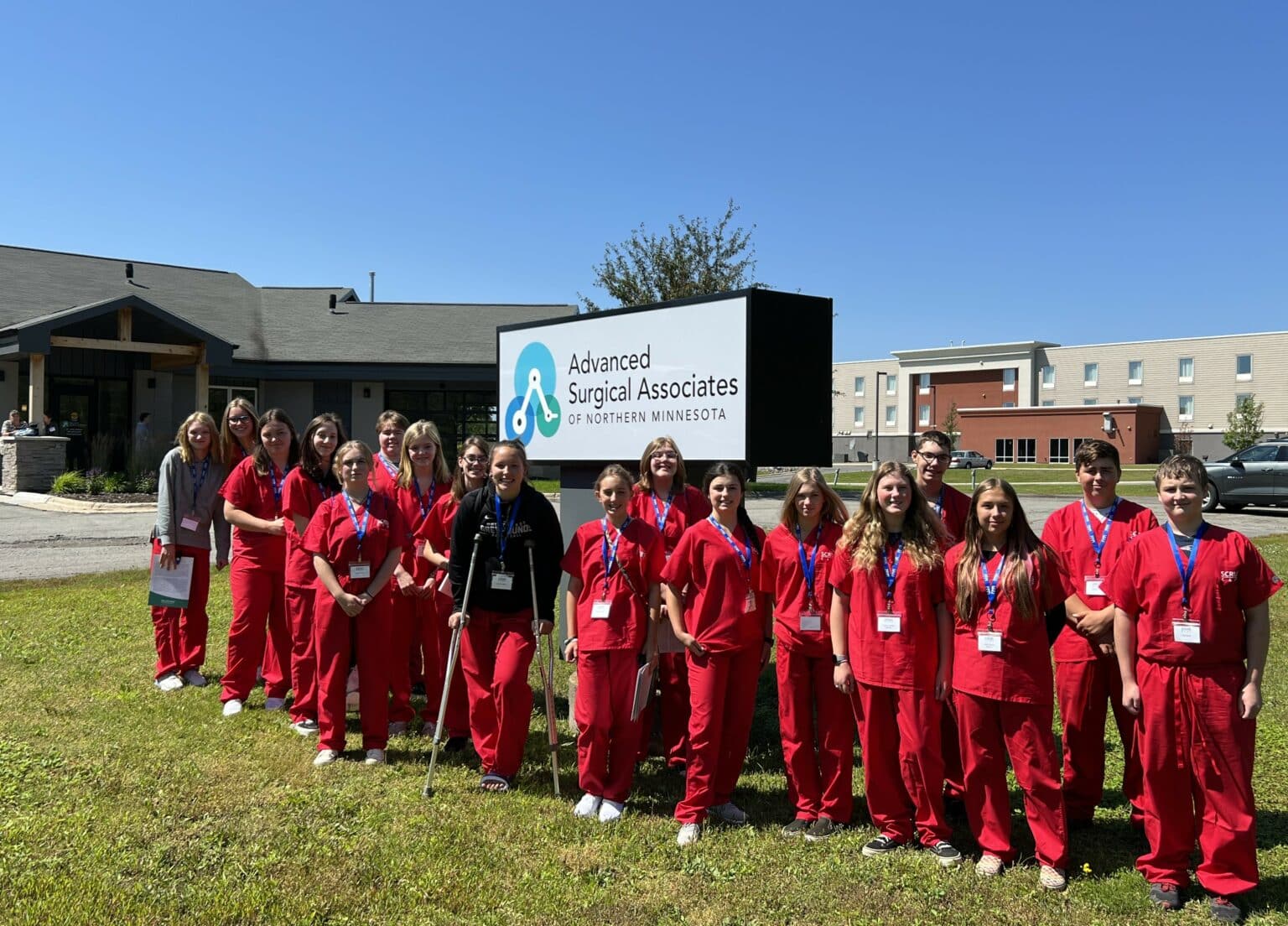 High School Level SCRUBS Camp - ARCHS
